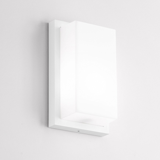 Applique per esterno balcone isyluce bianca moderna - 5303